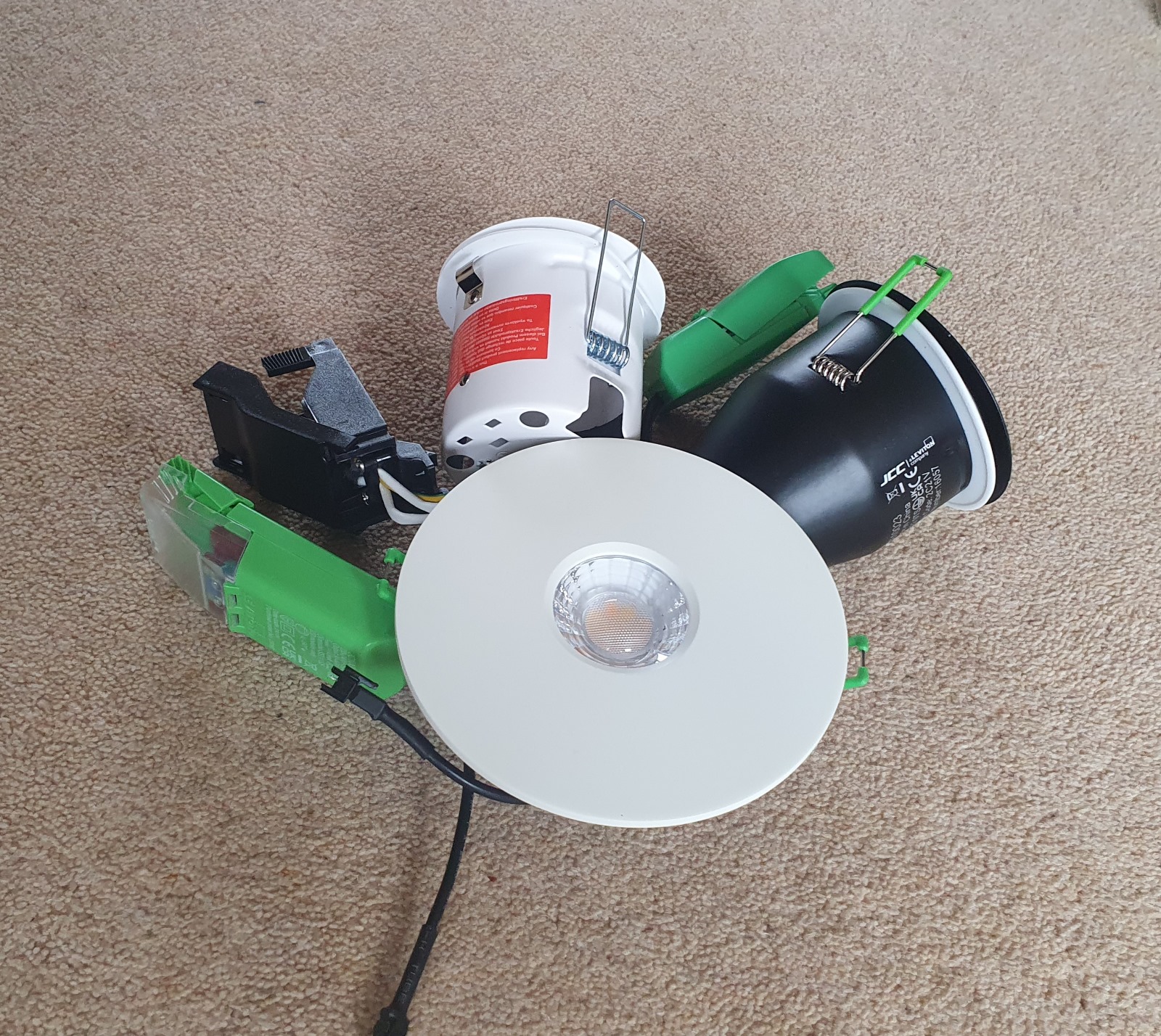 Downlight Installation Electrician Newcroft Electrics